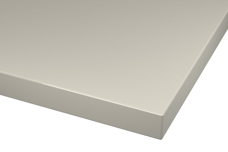 Matte Lacquer RAL 7044 - Silk Grey Cabinet Doors and Wall Panels ...
