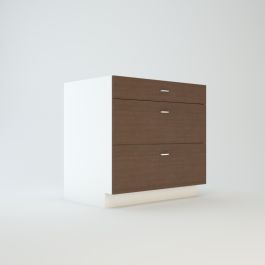 Base Cabinet 36" For Stack Of Three Drawers - 27estore European Style ...