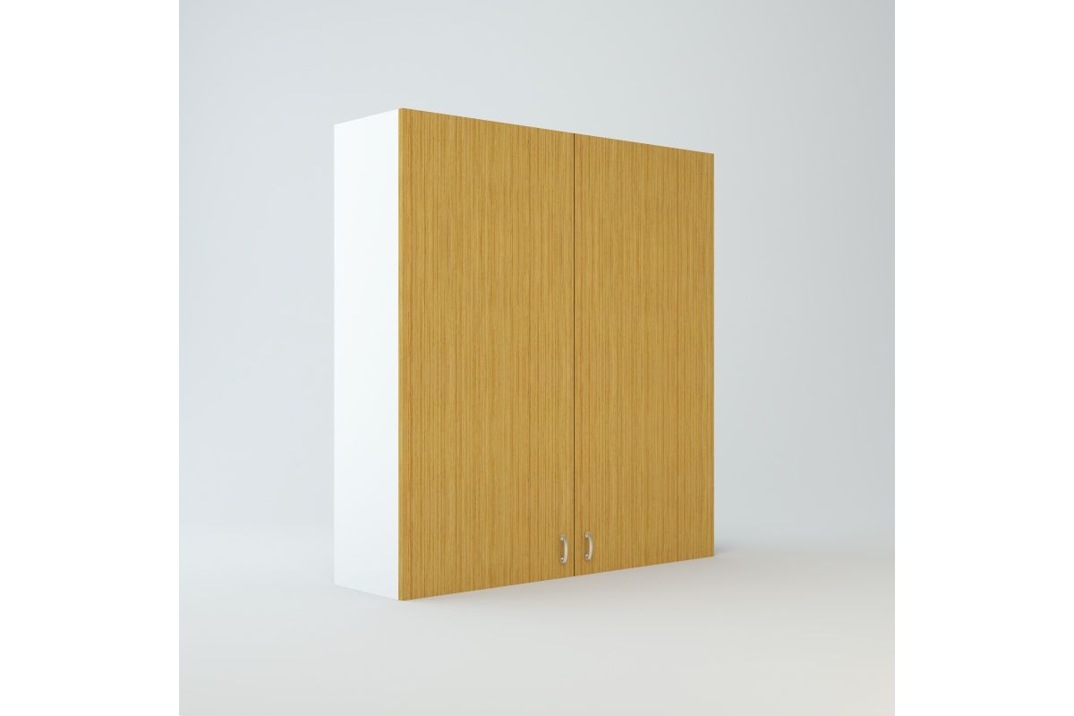 Wall cabinet 42 inch High 48 inch Wide For Two Doors | 27estore Kitchen ...