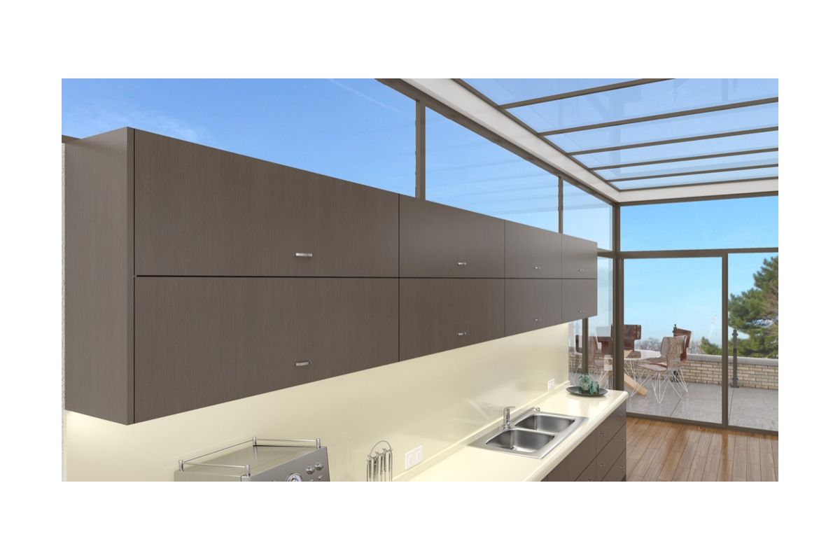 Dark Avola Wood Textured