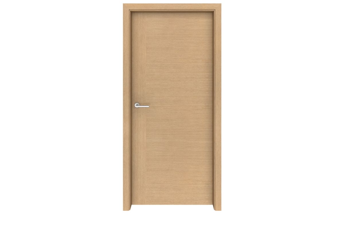 Light Oak Stream Interior Door | 27estore - Home Improvements