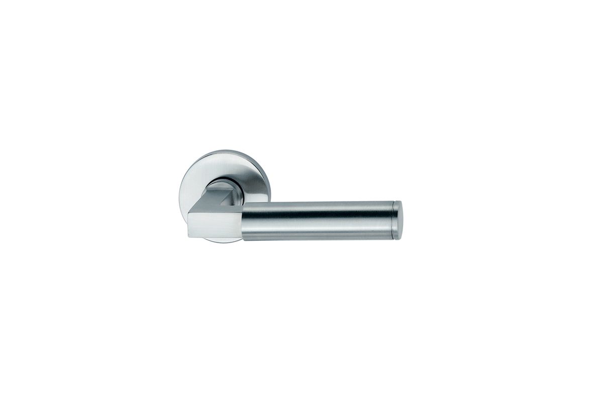 Modern door lever set FSB 1102 Passage