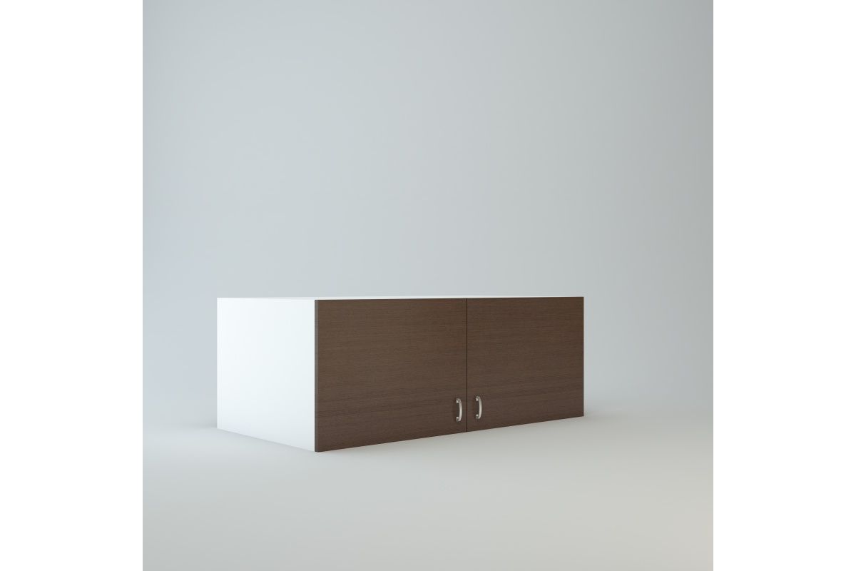 Wall Right Angle Corner Cabinet 42 inch High 24 inch Wide For Two Doors ...