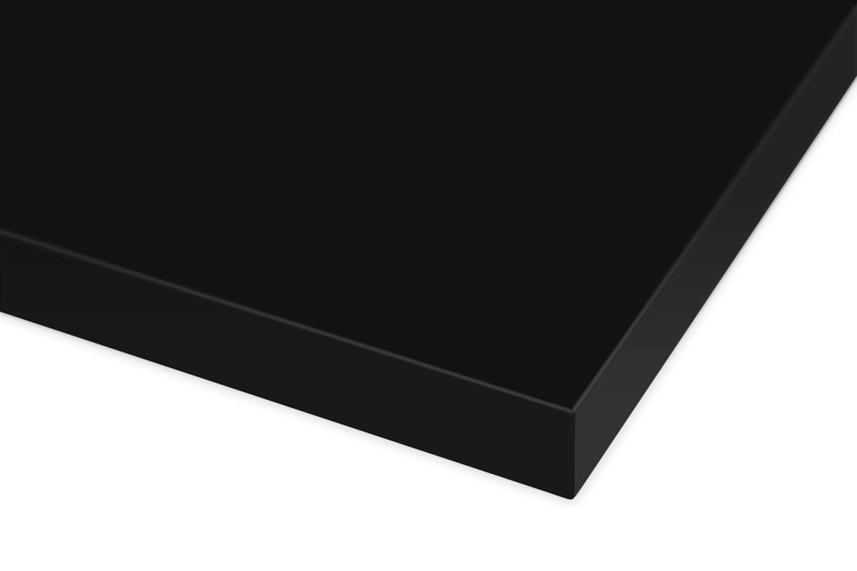 Acrylic Matte Black Wall Panel | Bold & Refined Finish | 27estore Wall ...