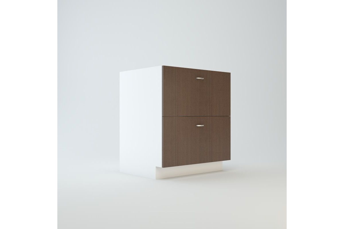 Base Cabinet 30" For Stack Of Two Drawers - 27estore European Style ...
