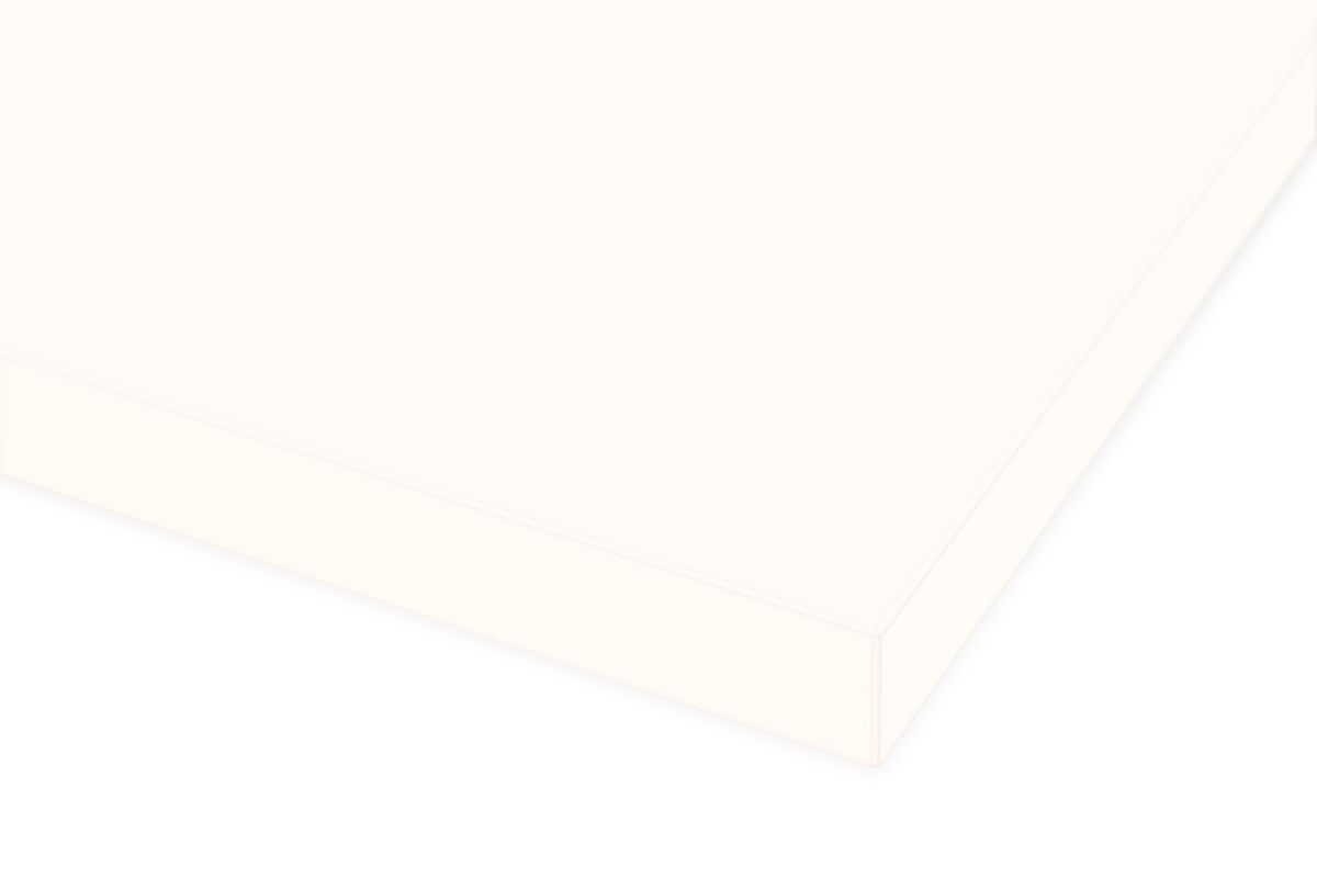 Cream Satin Smooth Wall Panels | 27estore European Style Kitchens and ...
