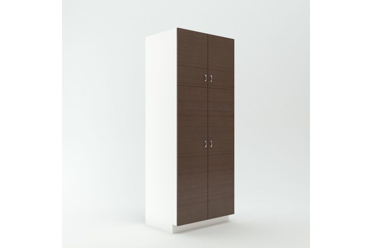 Tall Storage Cabinet 90 Inch High x 36 Inch Wide with Four Doors | 23 3 ...