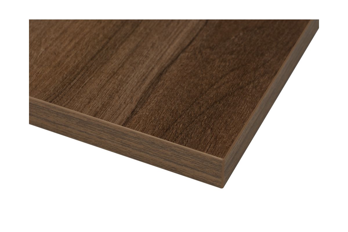 Dark Pacific Walnut Wall Panel | HPL | 27estore Wall Panels