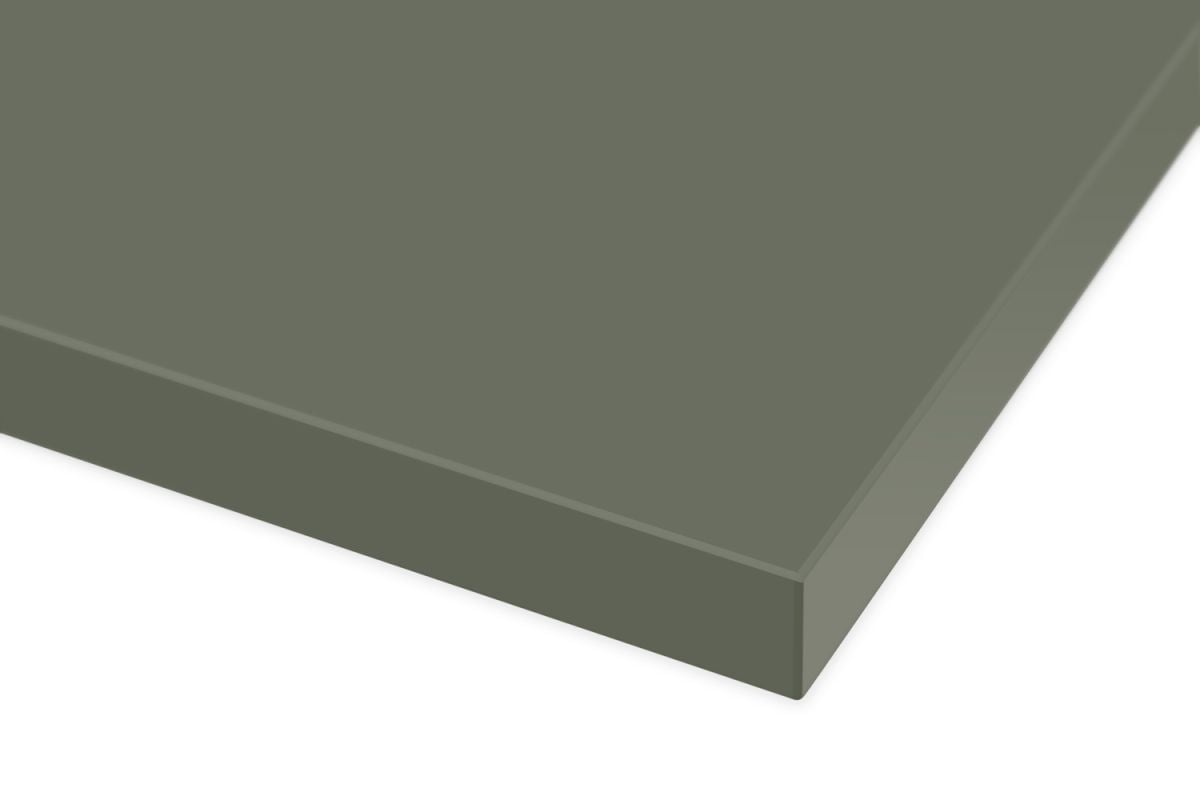 Deep Sea Green Satin Smooth | Rich Matte Accent | 27estore Wall Panels