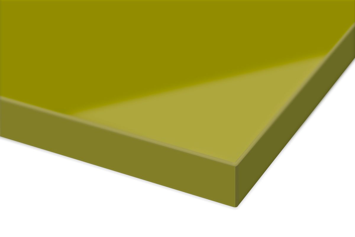 High Gloss Matcha Green Wall Panels