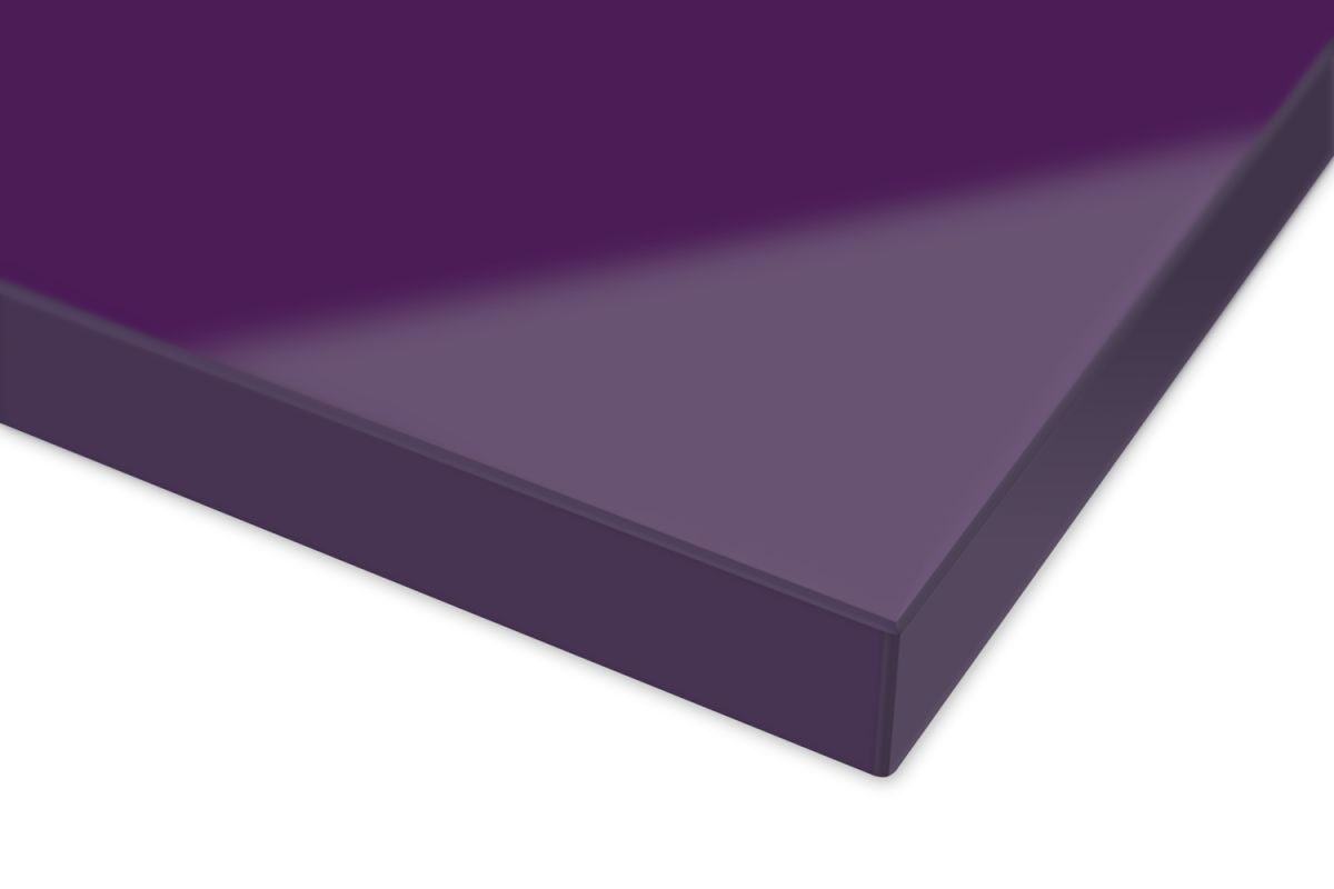 High Gloss Polyester Violet Purple Wall Panels | 27estore European ...