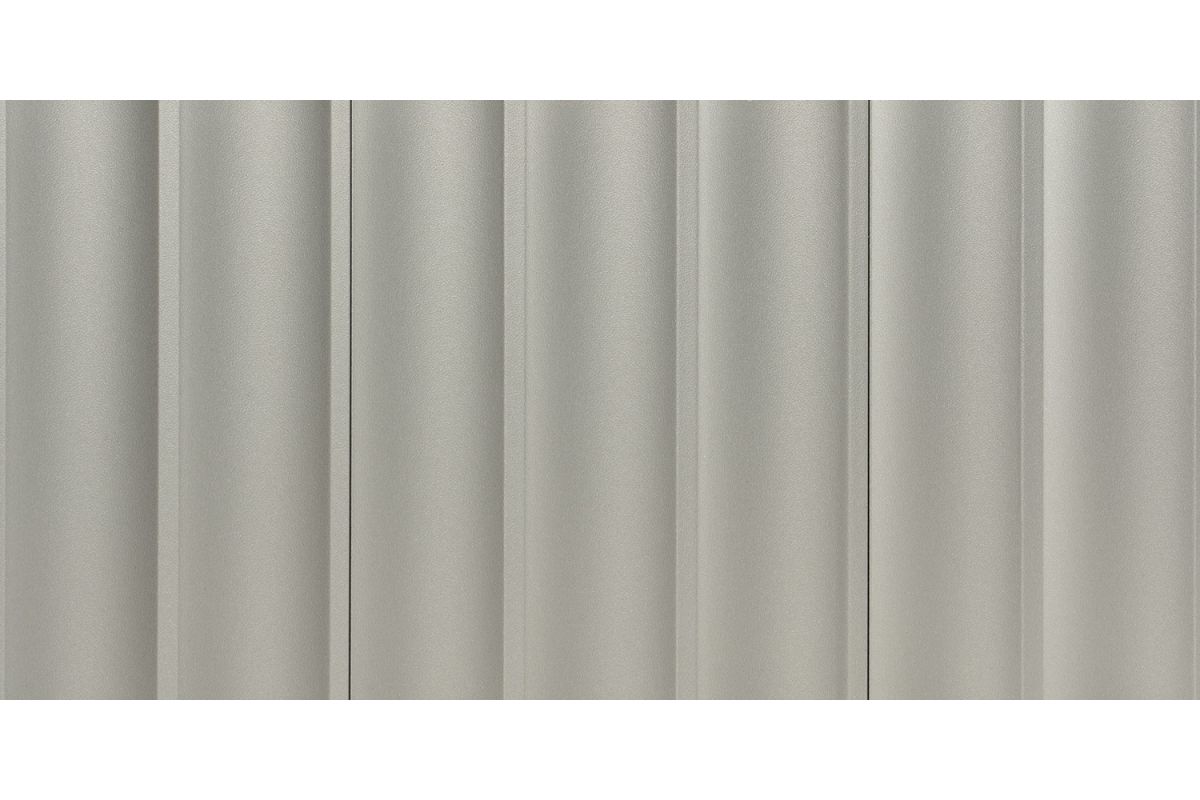 Aluminum Grey Waves Slat Wall Panels | Modern & Textured | 27estore ...