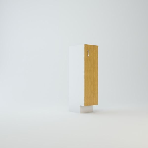 Shallow Base Cabinets | Frameless European RTA | 27eStore