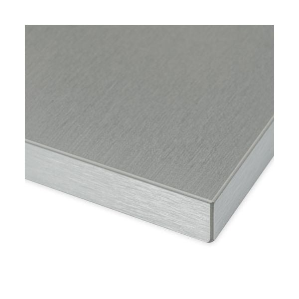 Metallic Interior Wall Panels | Brushed Aluminum | 27estore