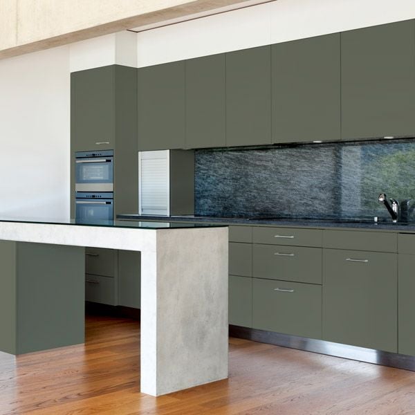 Solid Color HPL Cabinet Doors | Matte & High Gloss Styles | 27estore