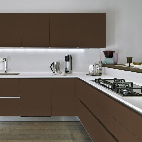 Solid Color HPL Cabinet Doors | Matte & High Gloss Styles | 27estore