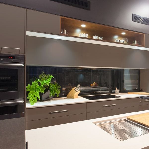 Solid Color HPL Cabinet Doors | Matte & High Gloss Styles | 27estore