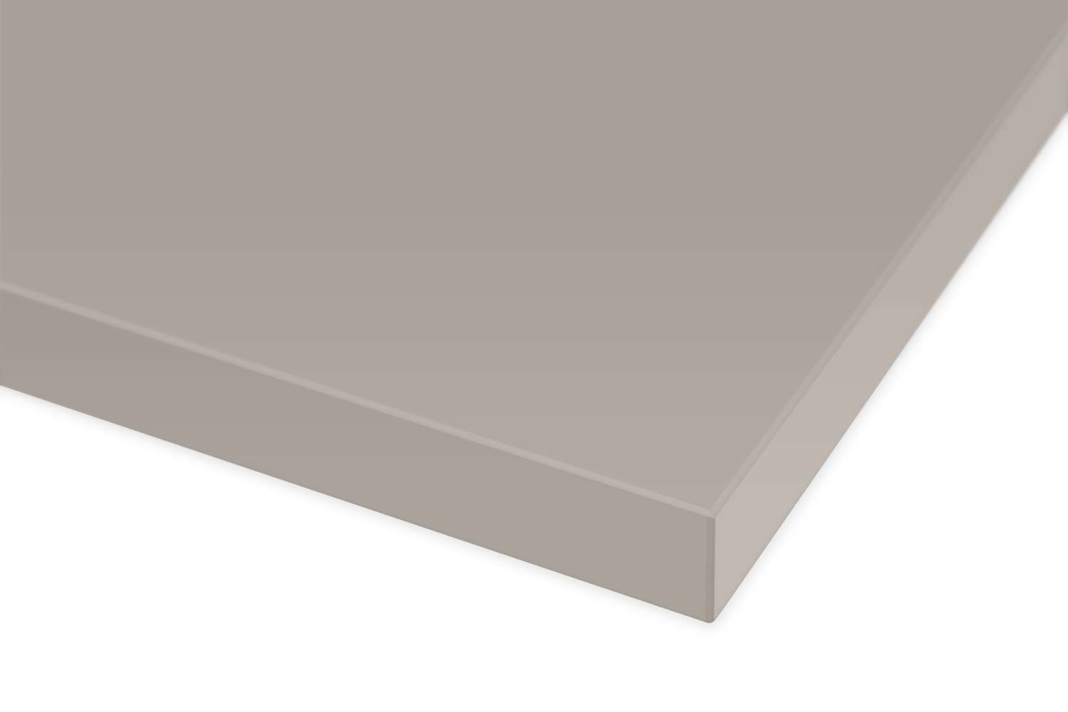 Dove Satin Smooth Cabinet Doors and Wall Panels for Modern Interiors ...
