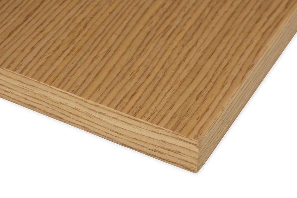 Light Oak Wood Veneer Cabinet Doors and Wall Panels for Modern ...