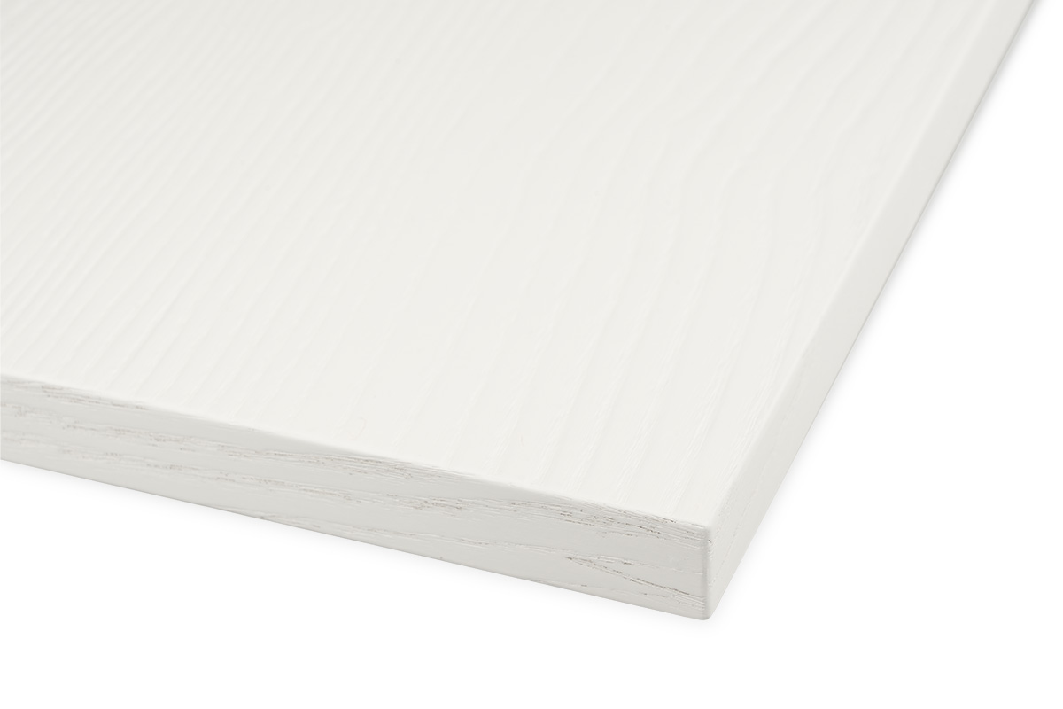 Alpine White Painted Wood Veneer Cabinet Doors and Wall Panels for ...