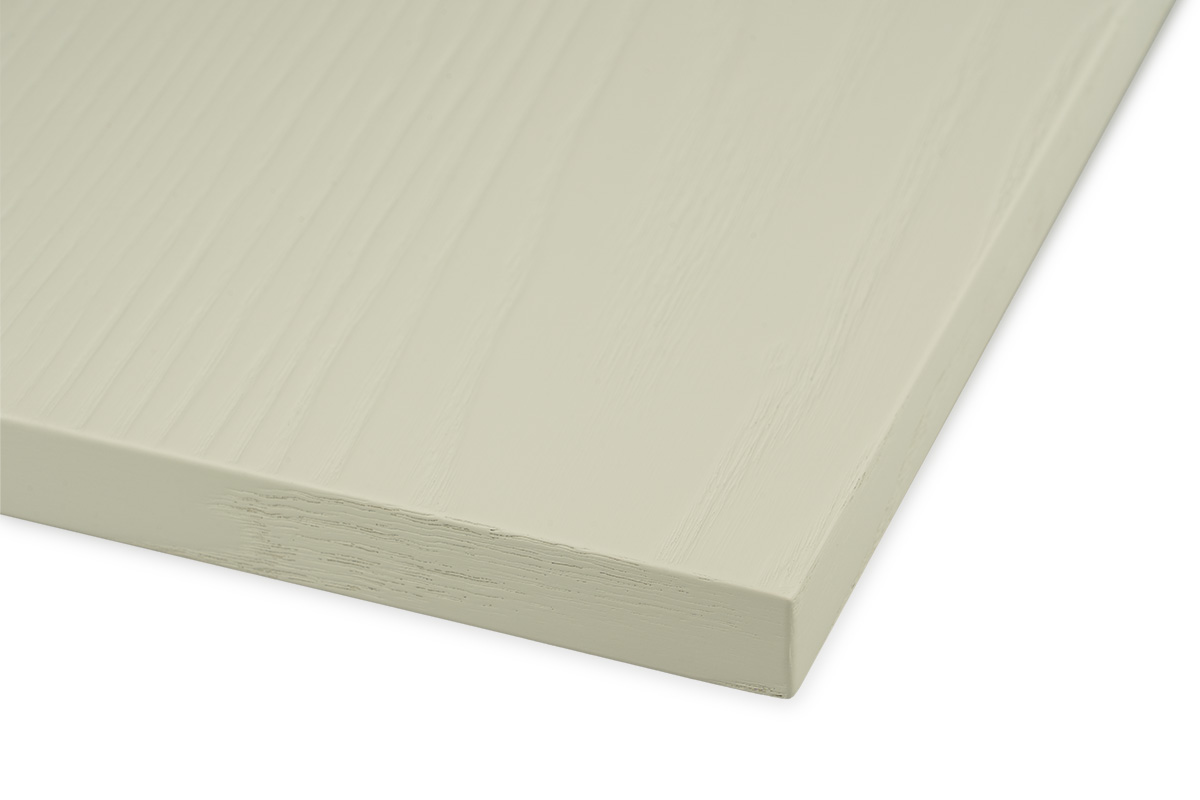 Mint Cream Painted Wood Veneer cabinet doors and wall panels for Modern ...