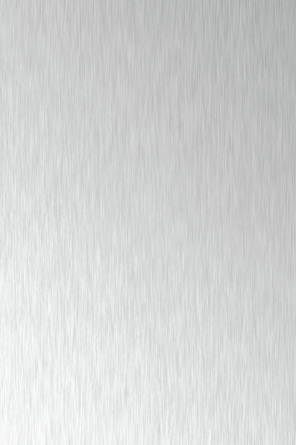 Brushed Aluminum - Real Aluminum Surface Cabinet Doors and Wall Panels ...