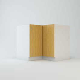 Base Right Angle Corner Cabinet 39" - 27estore European Style Kitchens ...