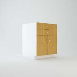 Base Cabinet 27" For Two Top Drawers & One Or Two Doors - 27estore ...