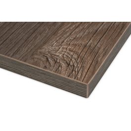 Dark Spruce Textured cabinet doors