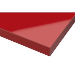 High Gloss Polyester Red Wall Panels | 27estore European Style Kitchens ...