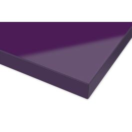 High Gloss Polyester Violet Purple Wall Panels | 27estore European ...